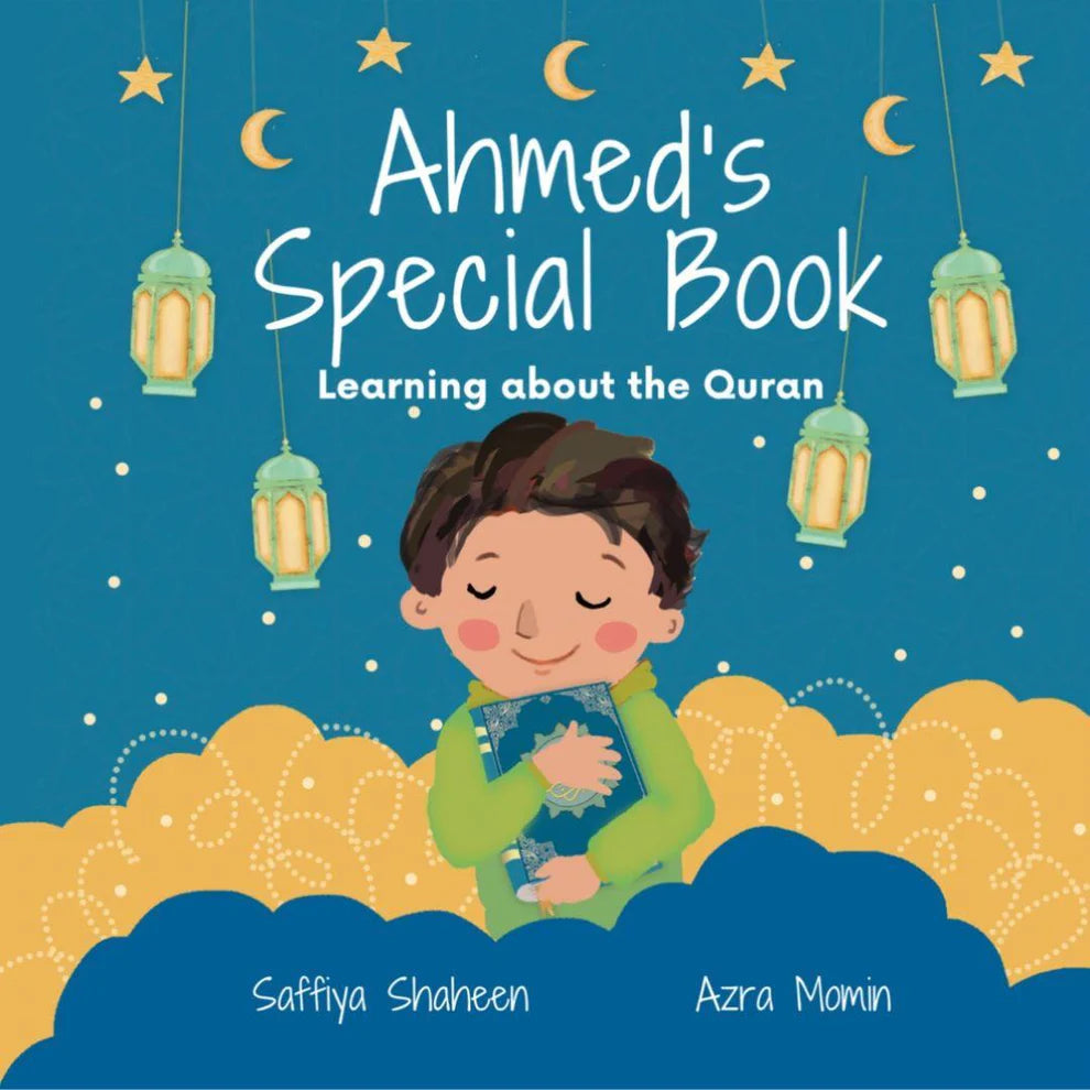 Ahmed's Special Book: Learning About the Quran – SUHAYLA