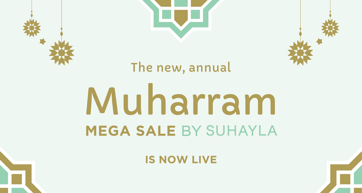 SUHAYLA - South Africa's favourite store for Muslims!