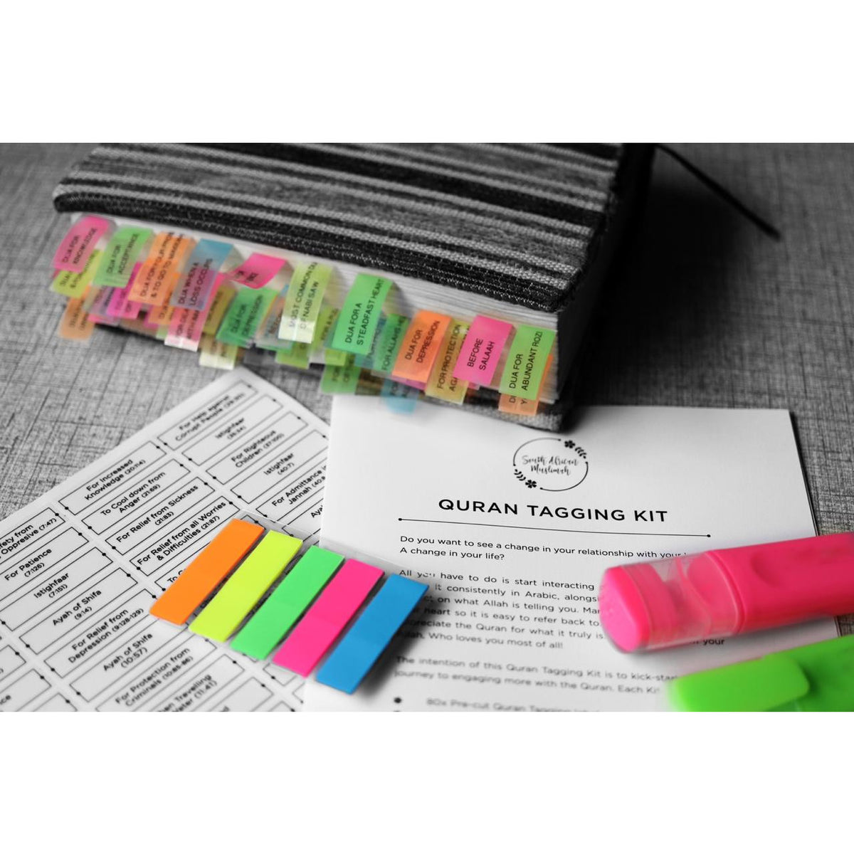 Quran Tagging Kit - South Africa | SUHAYLAkids
