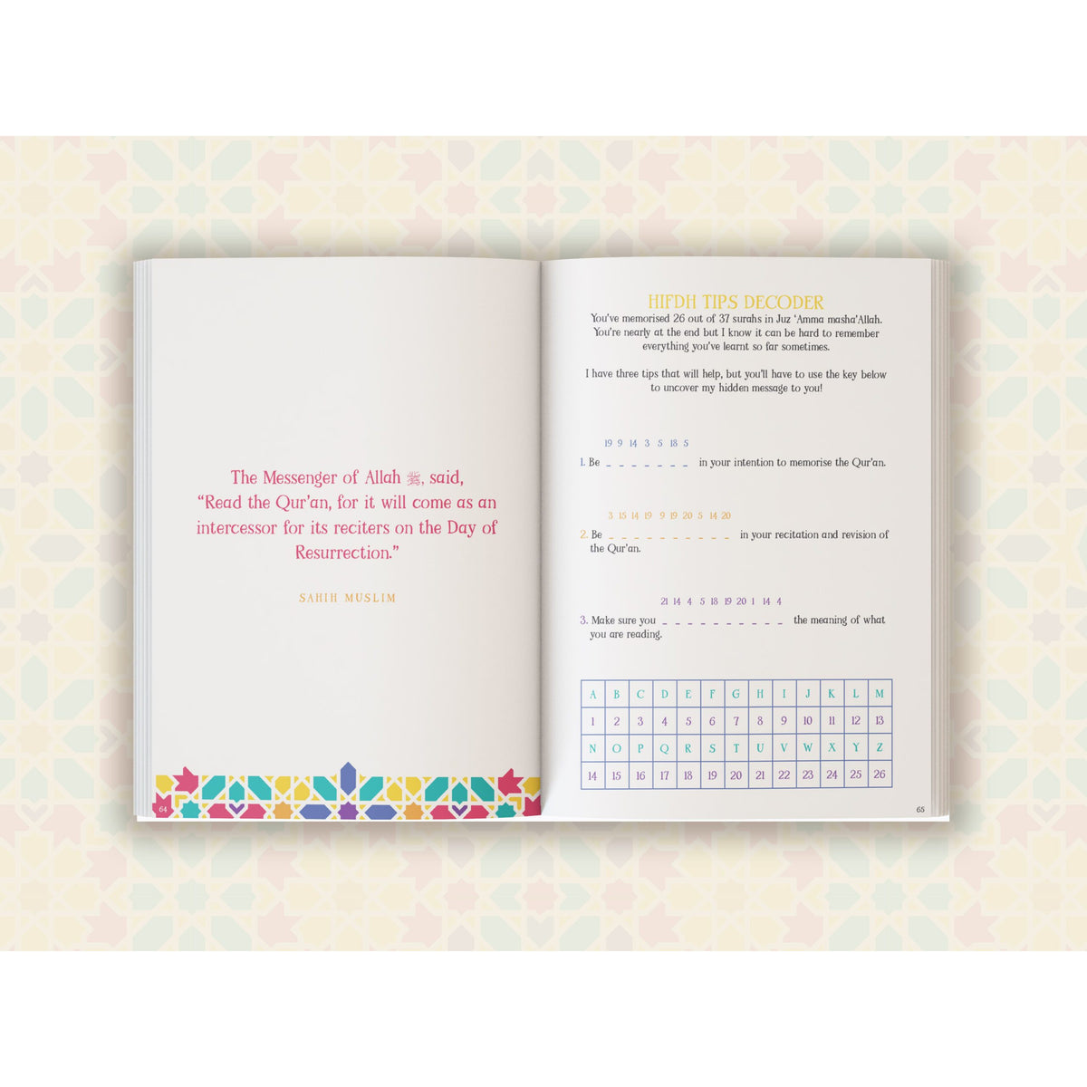 Juz 'Amma Hifdh Tracker - SUHAYLA