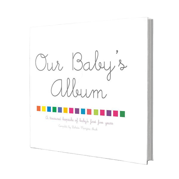 Our Baby's Album - A Muslim Baby's Milestone / Memory Book – SUHAYLA